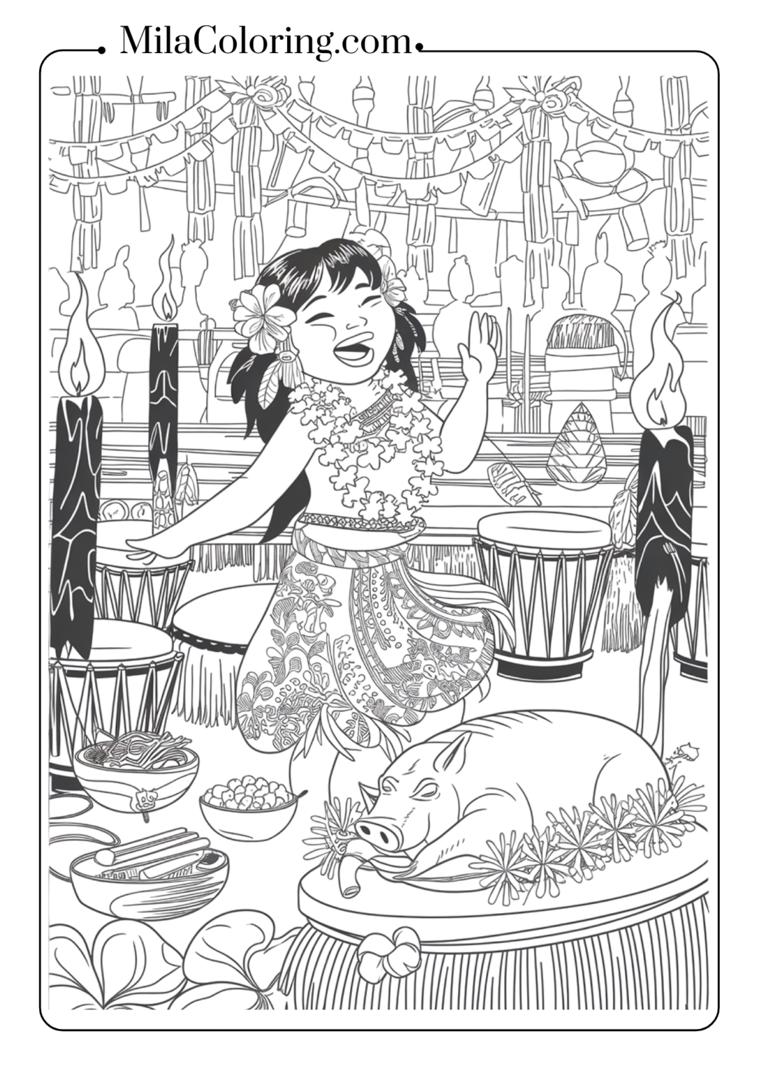 40 Lilo and Stitch Coloring Pages - Mila Coloring free printable