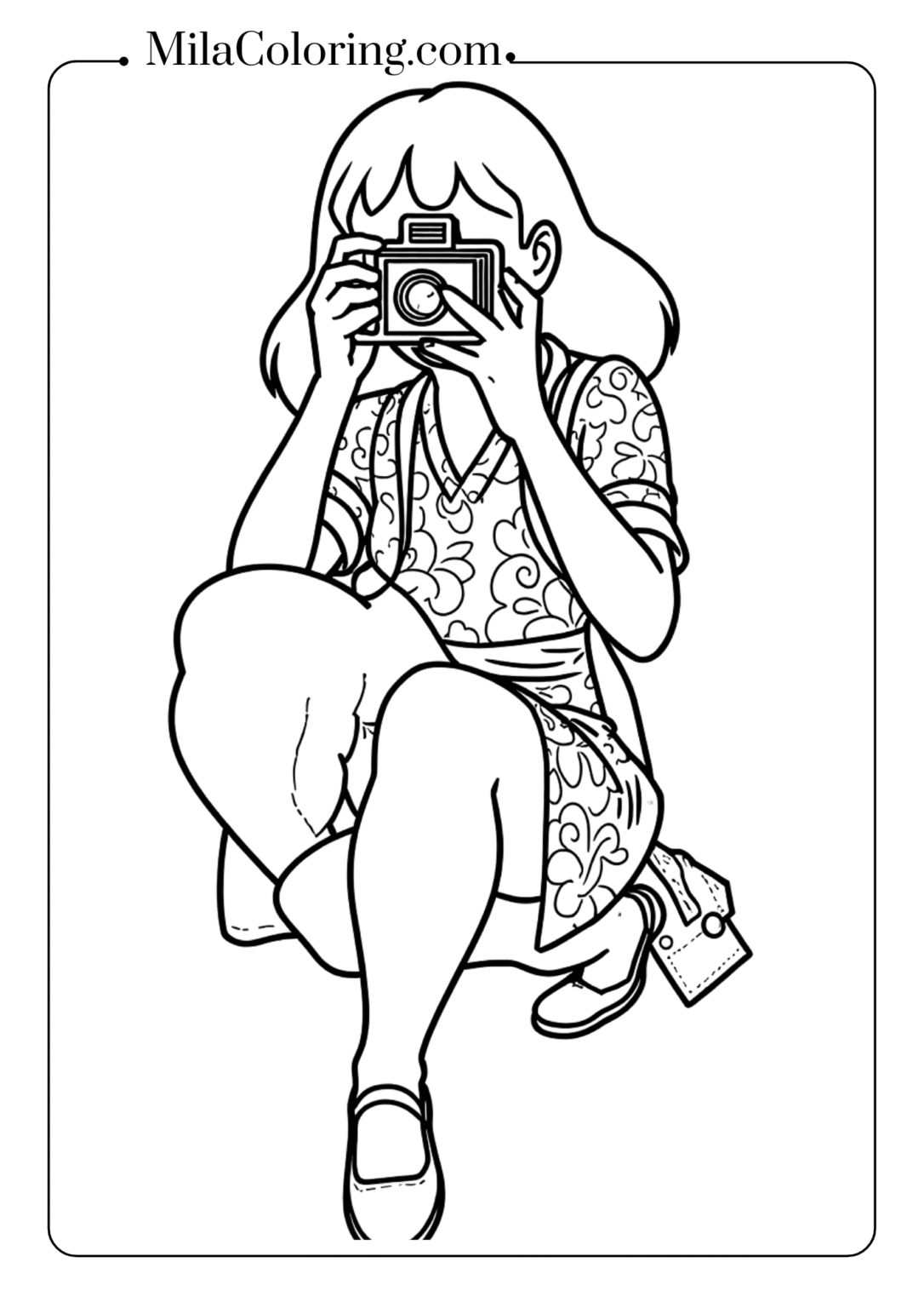 40 Lilo and Stitch Coloring Pages - Mila Coloring free printable