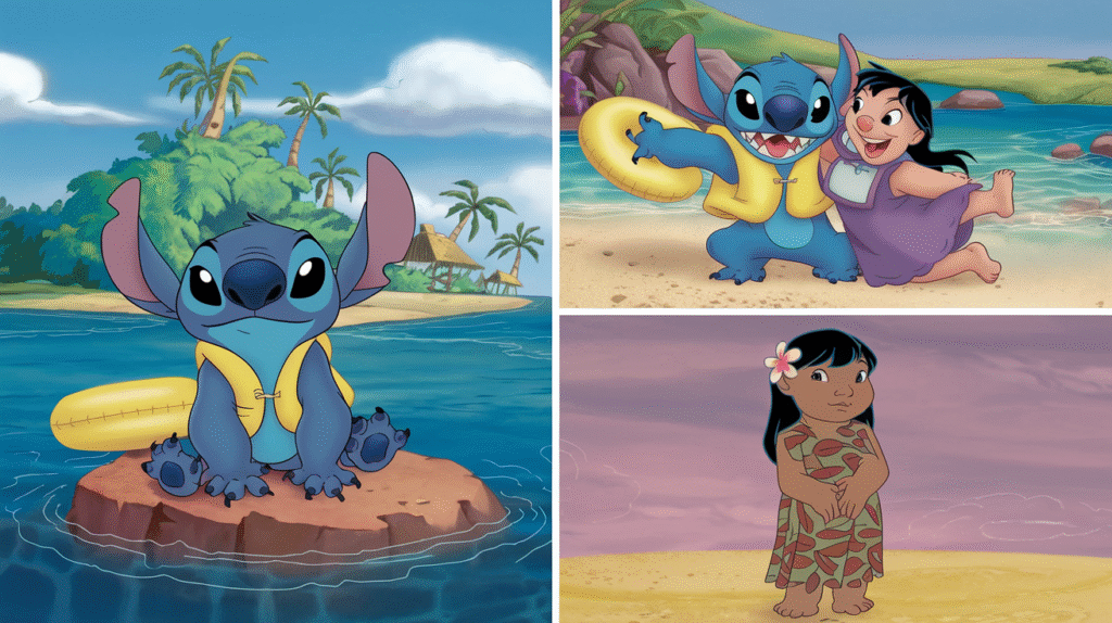 40 Lilo and Stitch Coloring Pages - Mila Coloring free printable